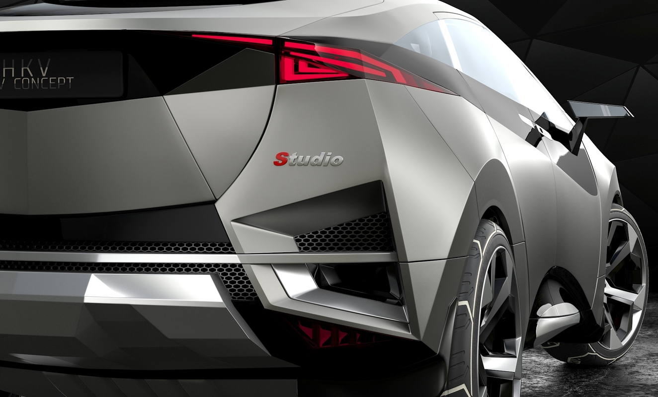 3D futuristic suv - TurboSquid 1349038