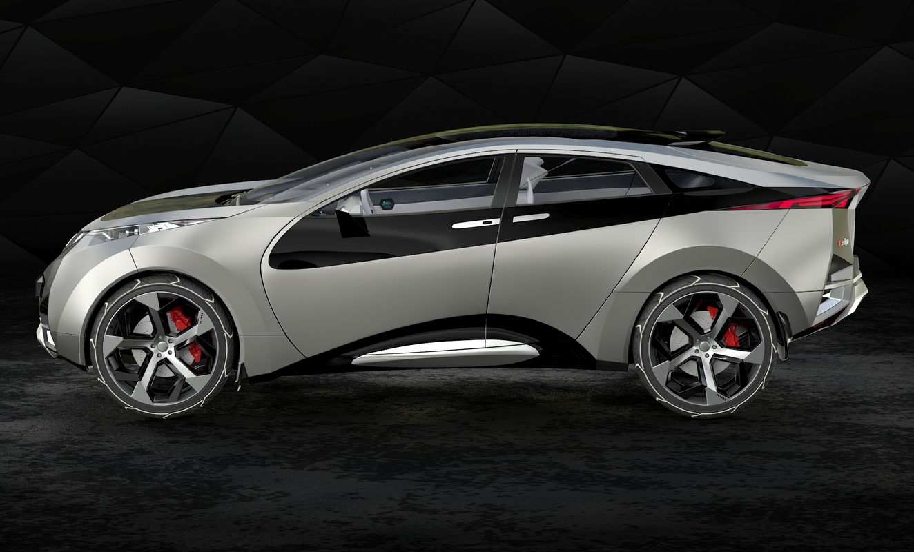 3D futuristic suv - TurboSquid 1349038