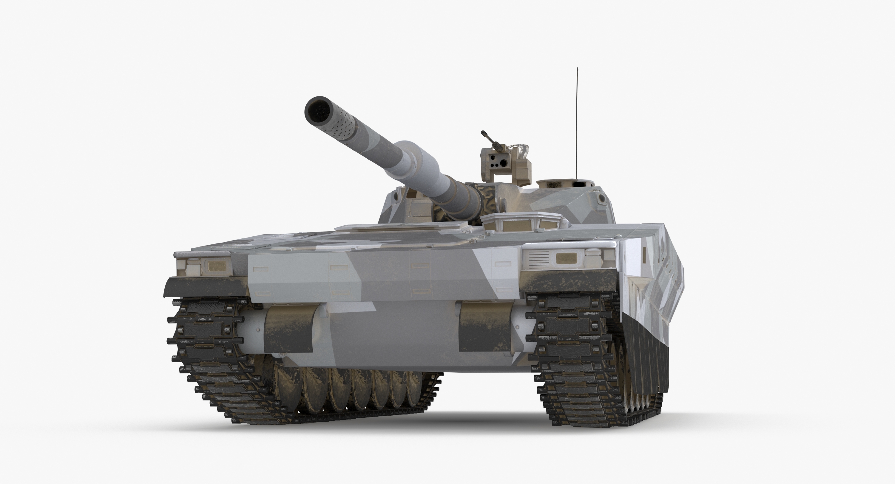 3D model cv90 120t armadillo - TurboSquid 1435888