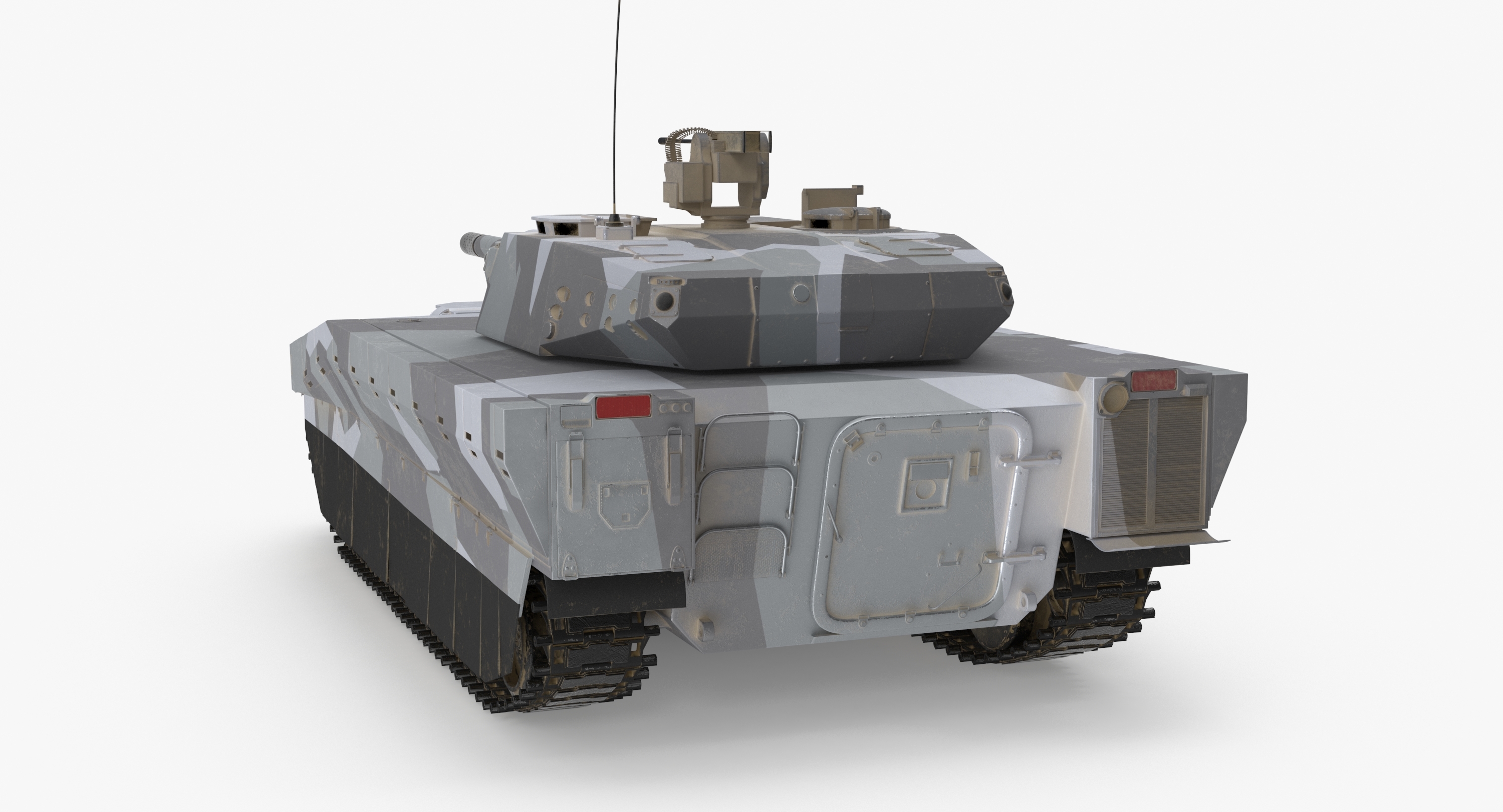 3D model cv90 120t armadillo - TurboSquid 1435888