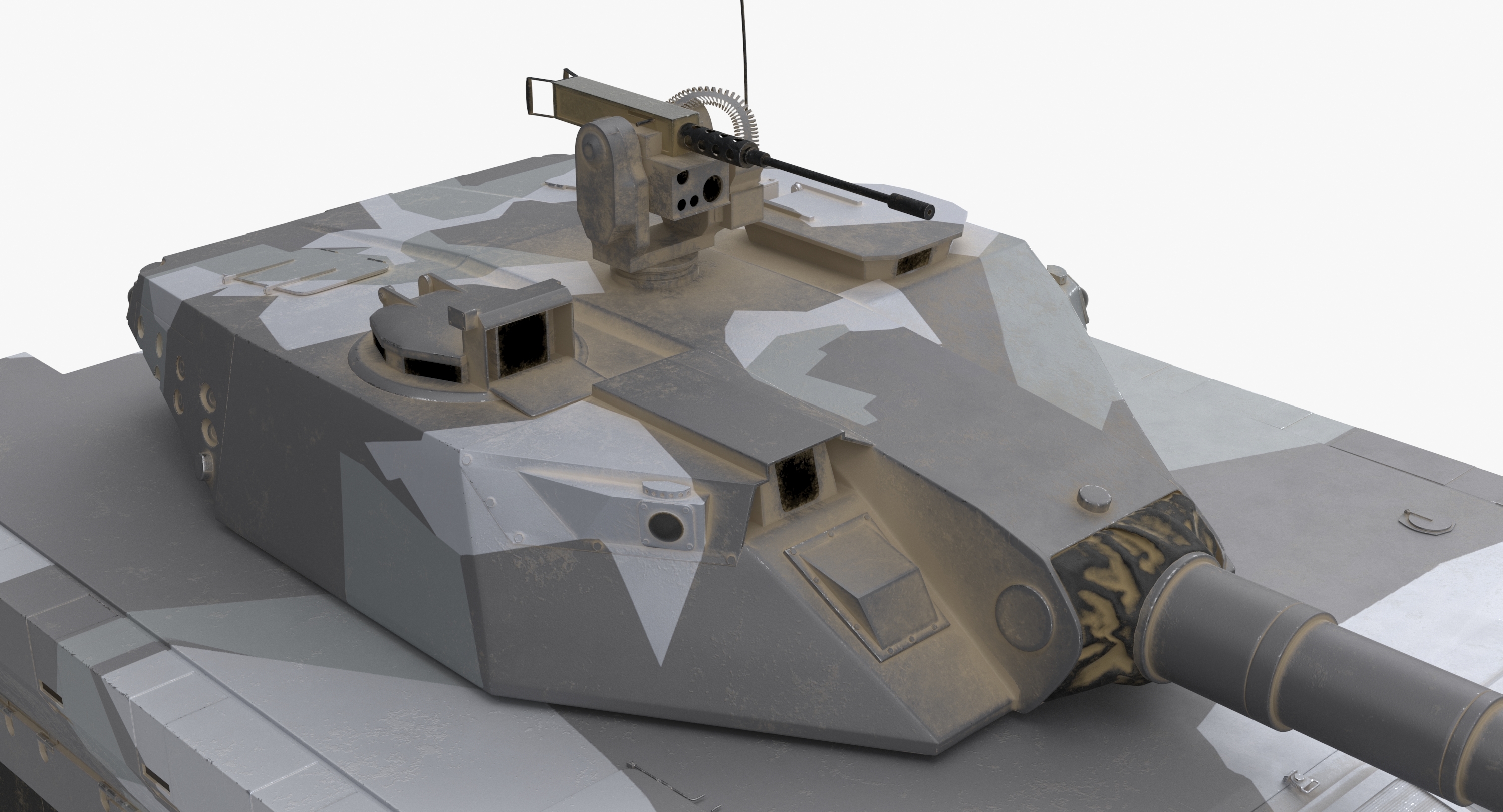 3D model cv90 120t armadillo - TurboSquid 1435888