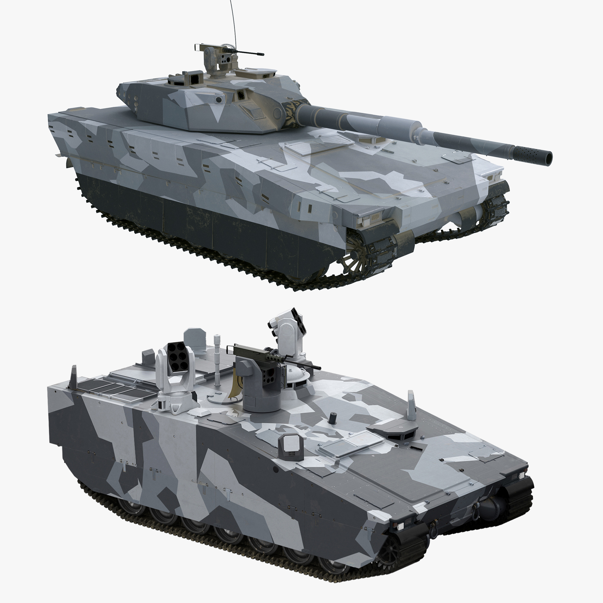 3D model cv90 120t armadillo - TurboSquid 1435888