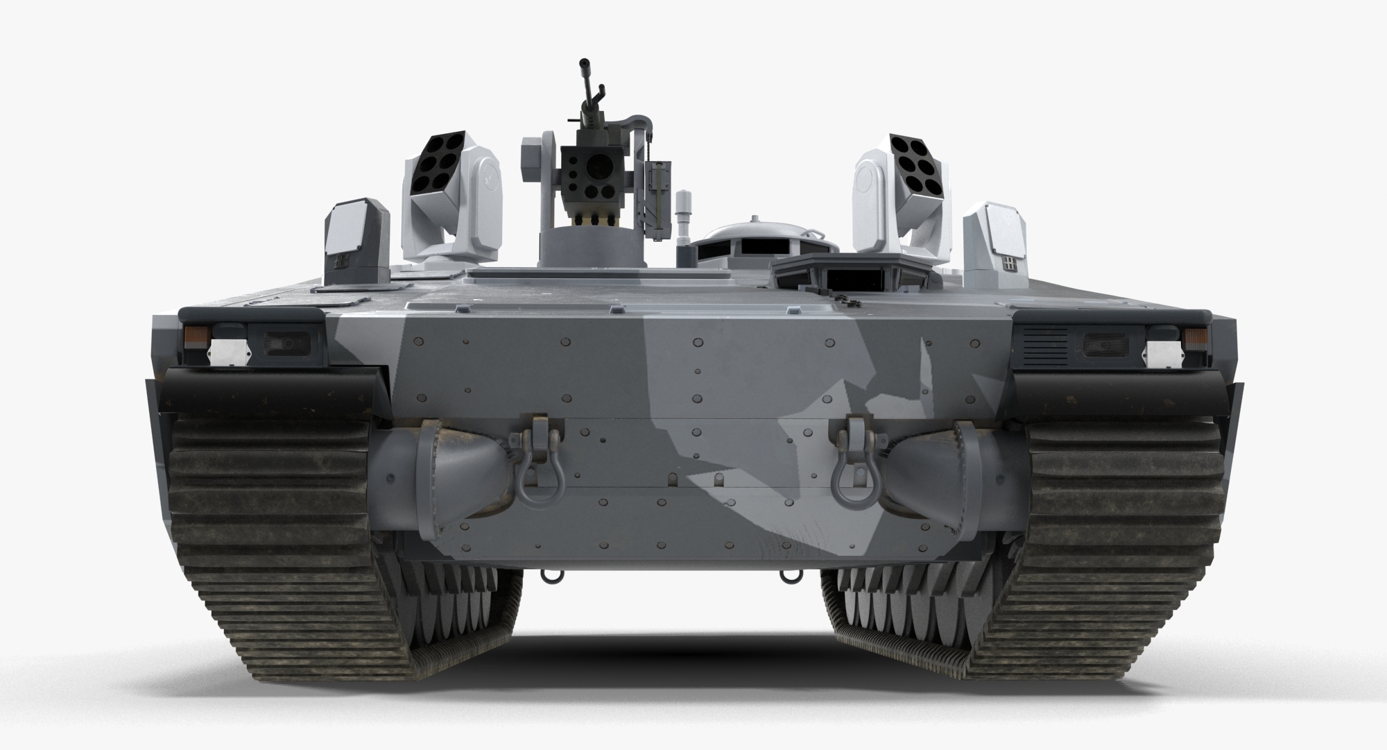 3D model cv90 120t armadillo - TurboSquid 1435888
