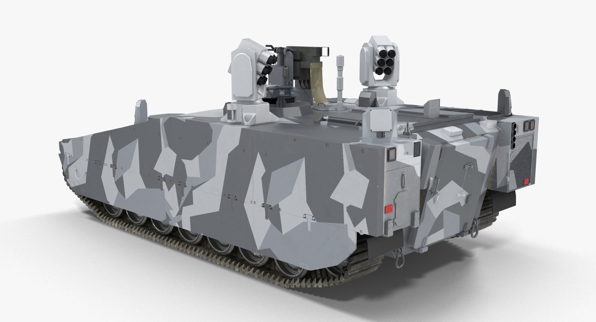 3D model cv90 120t armadillo - TurboSquid 1435888