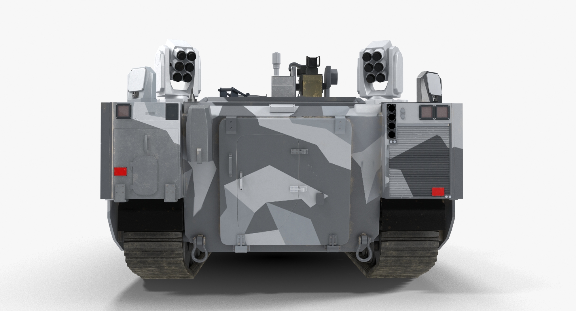 3D model cv90 120t armadillo - TurboSquid 1435888