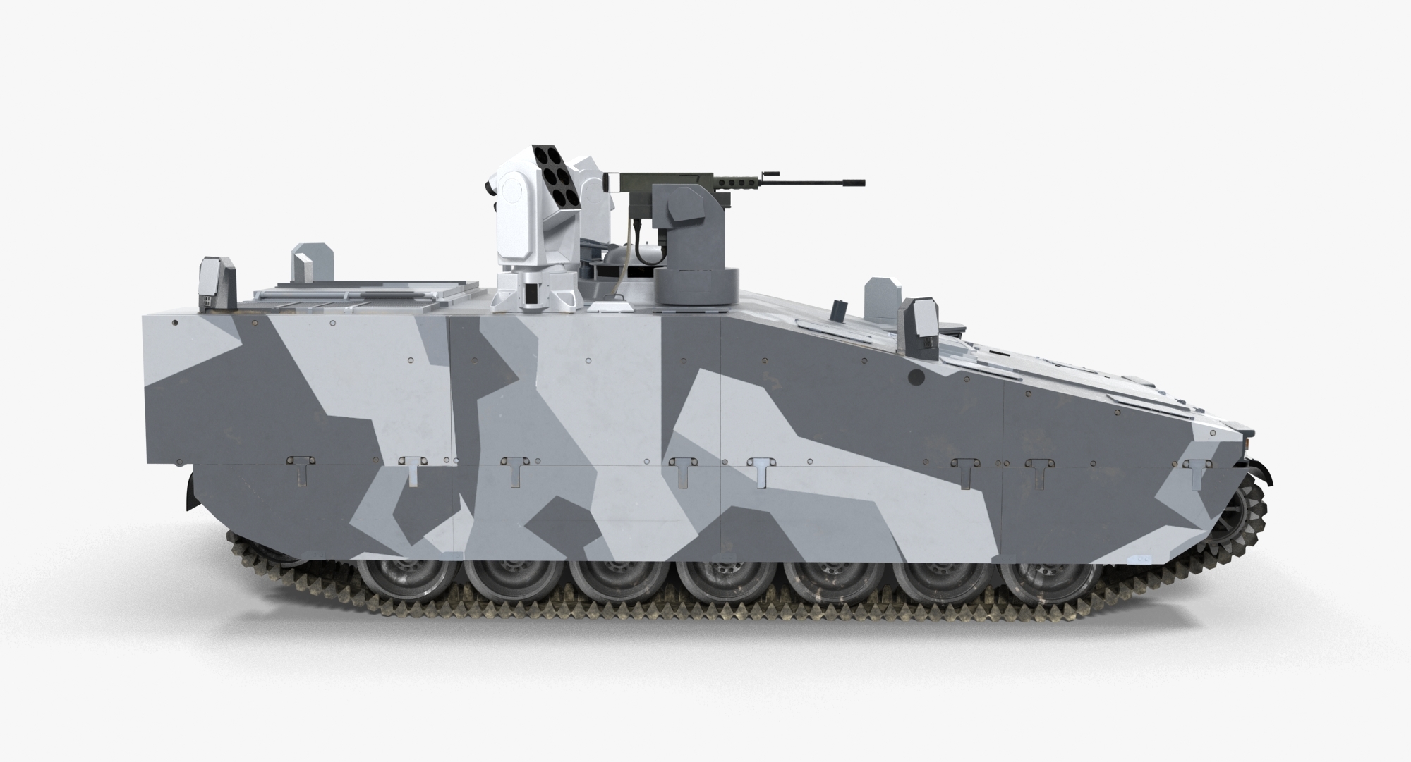 3D model cv90 120t armadillo - TurboSquid 1435888