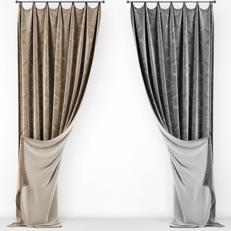 modèle 3D de Rideau 82 - TurboSquid 1435997