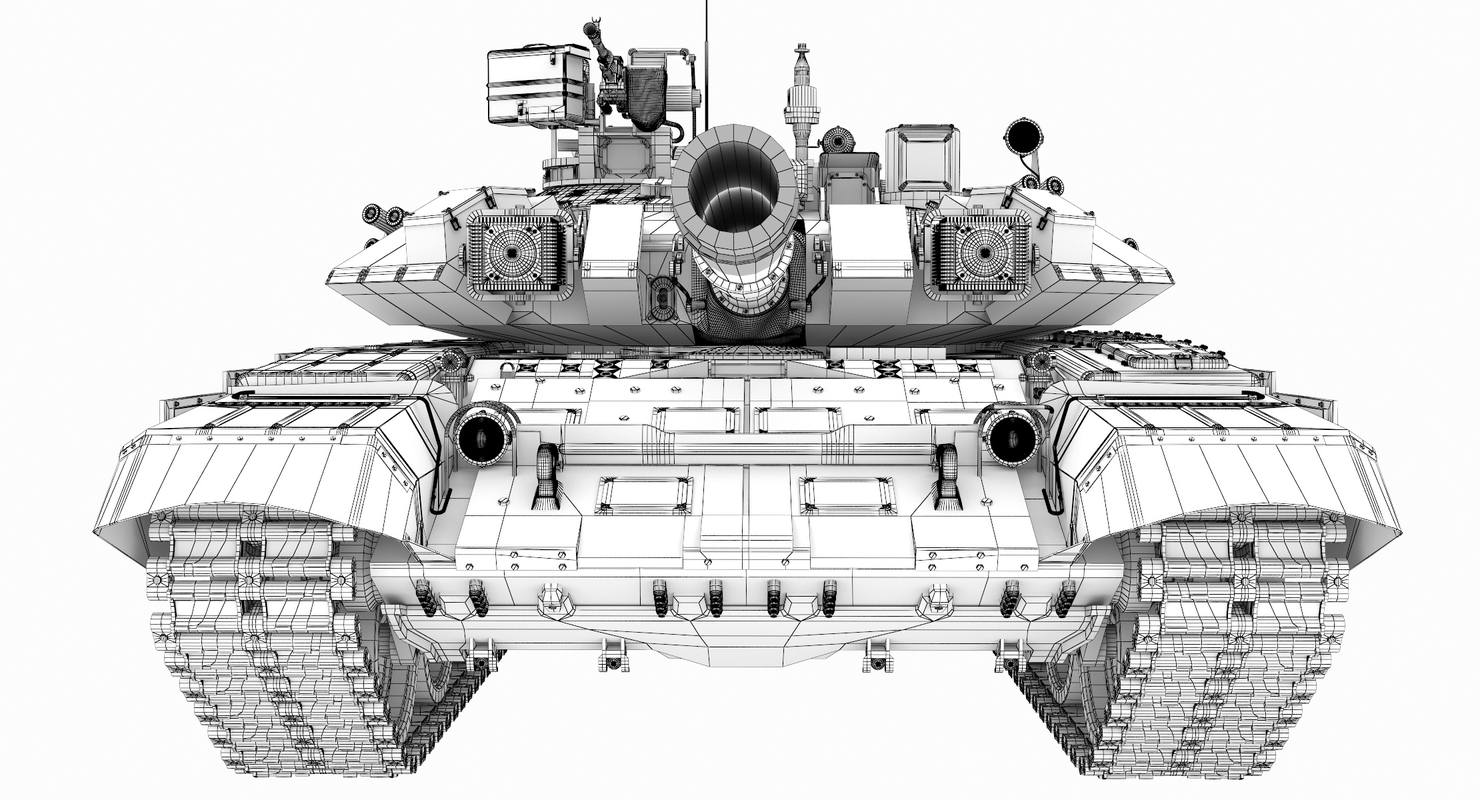 3D tank t90a t - TurboSquid 1437258