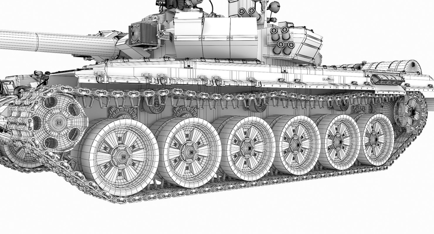 3D tank t90a t - TurboSquid 1437258