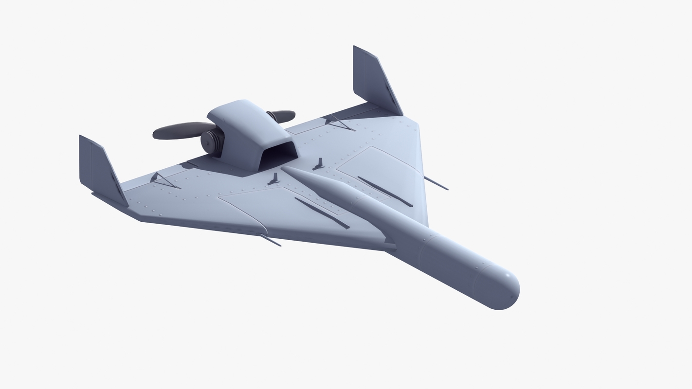 modèle 3D de IAI Harpy Loitering Munition - TurboSquid 1436173