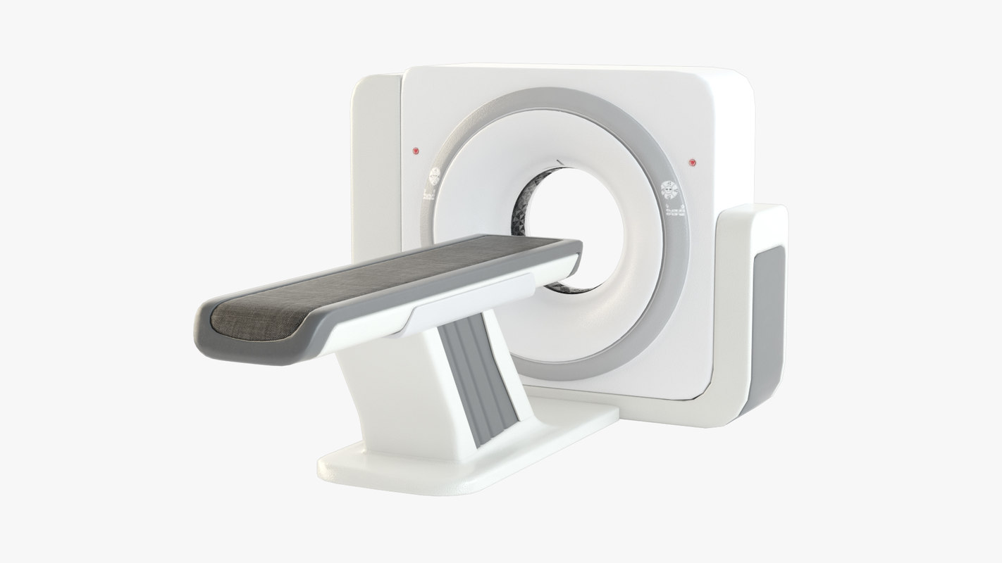 Ct scanner 3D model - TurboSquid 1436192