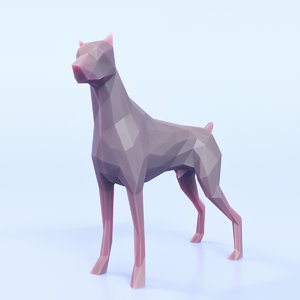 Dog STL Models for Download | TurboSquid