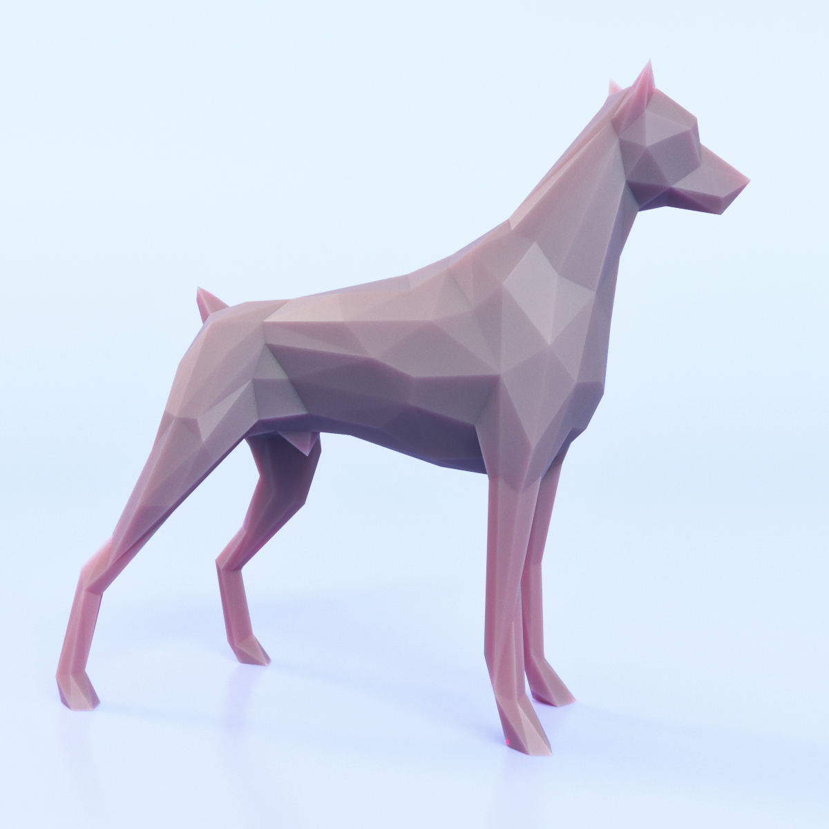 Dog pose 3D - TurboSquid 1436188