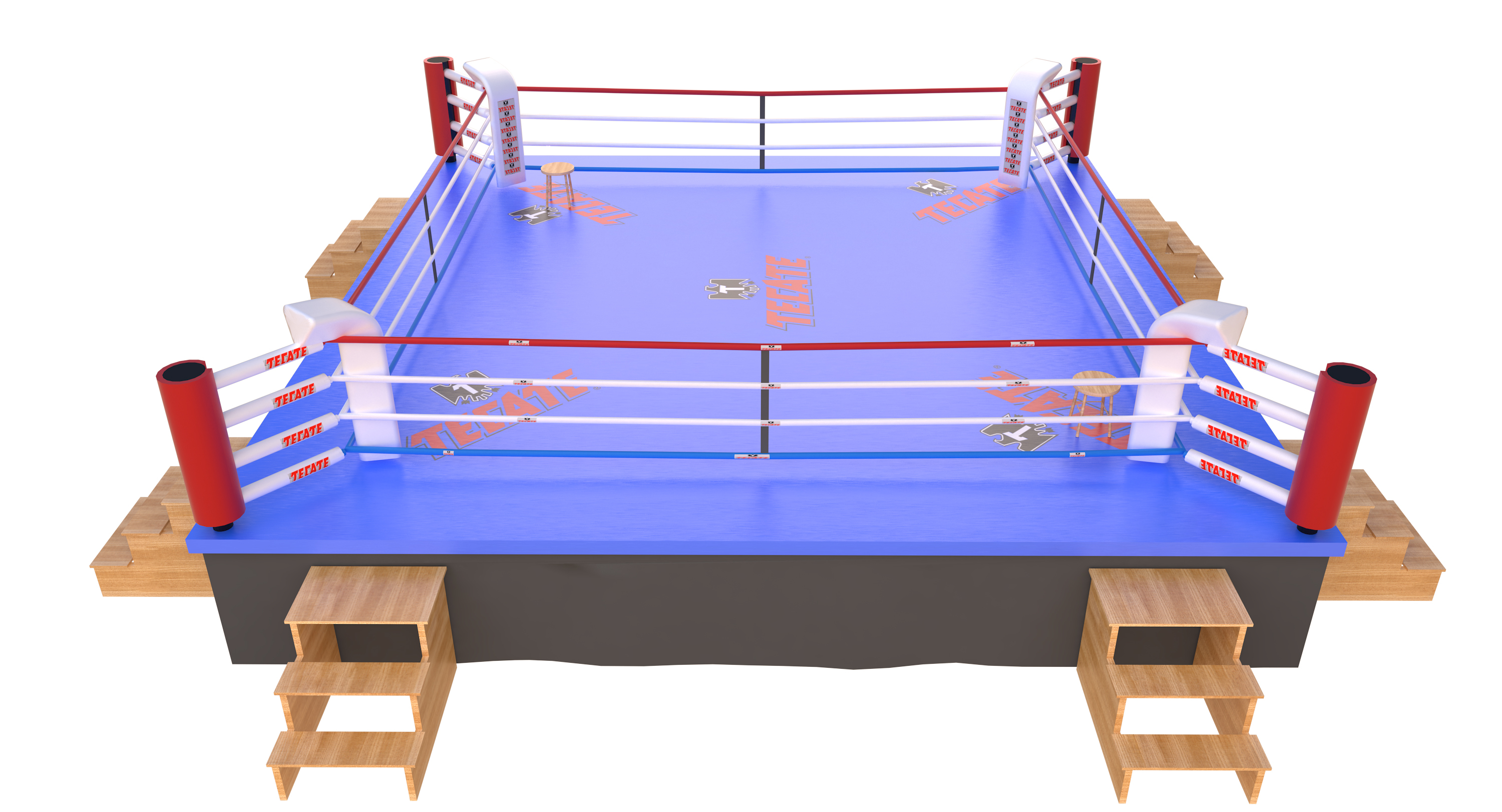 3D fighting arenas ufc - TurboSquid 1436208