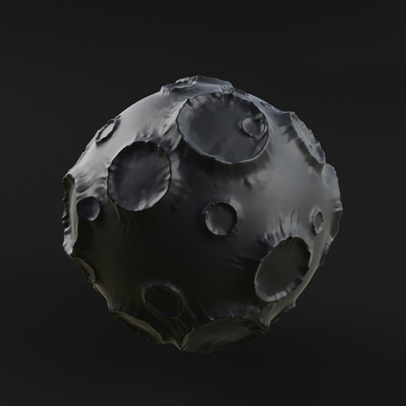 Moon 3D model - TurboSquid 1436240