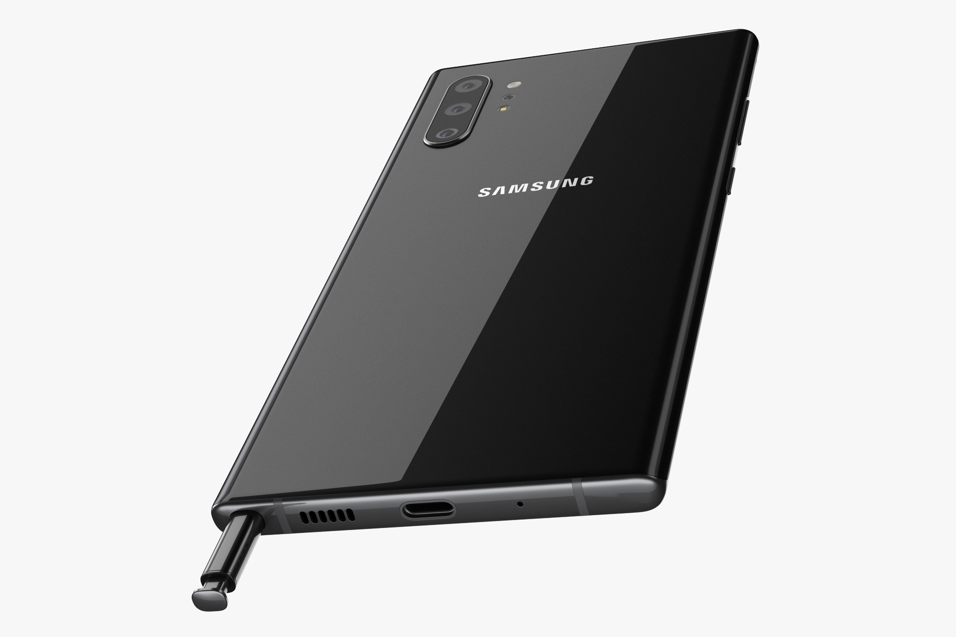 Samsung galaxy note10 3D model - TurboSquid 1436273