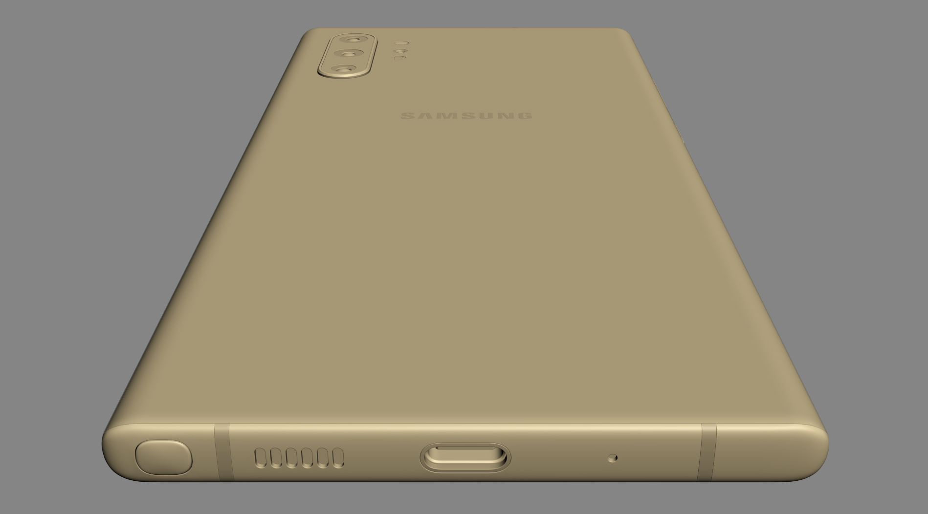 Samsung galaxy note10 3D model - TurboSquid 1436273