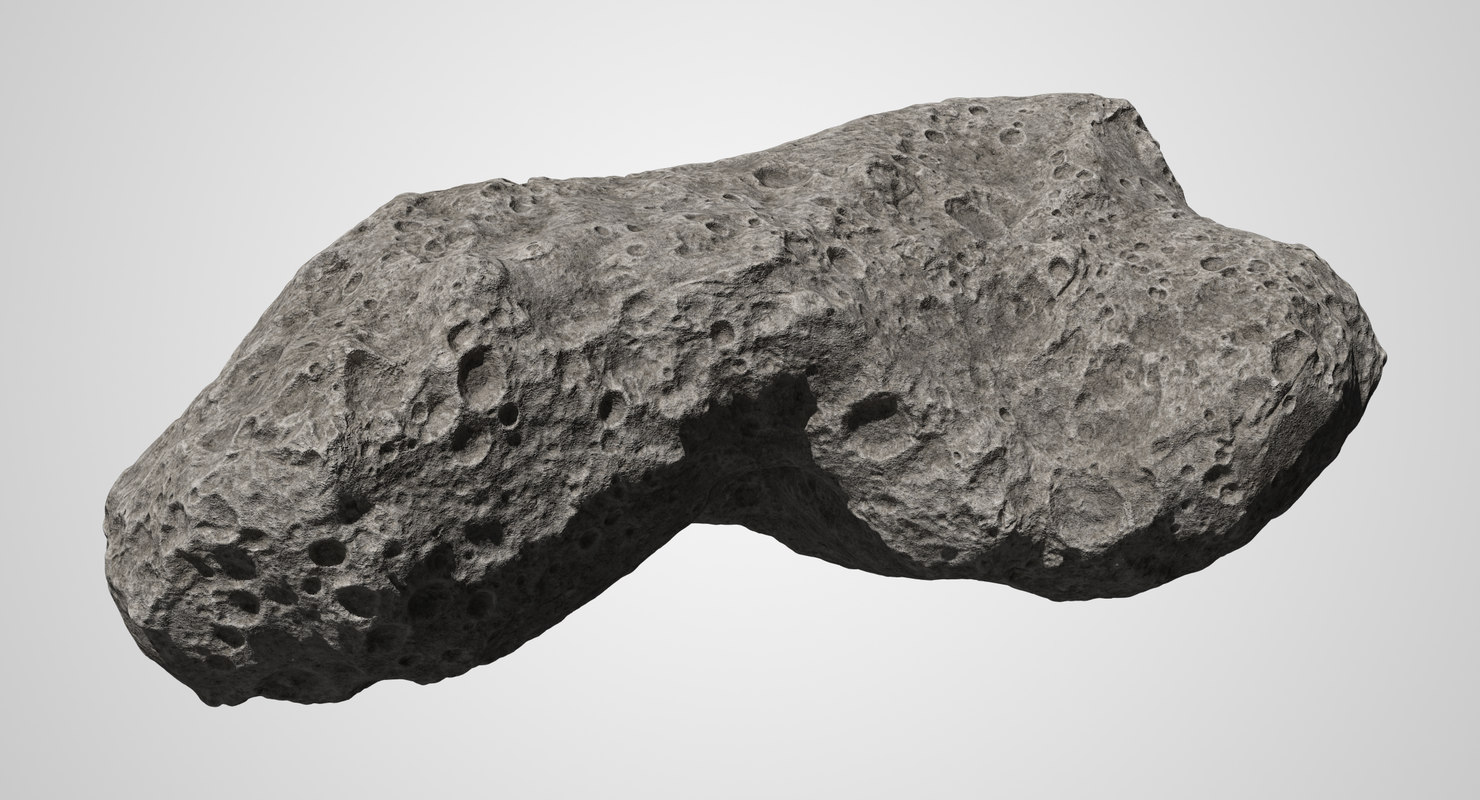 Asteroid ida 3D model - TurboSquid 1436267