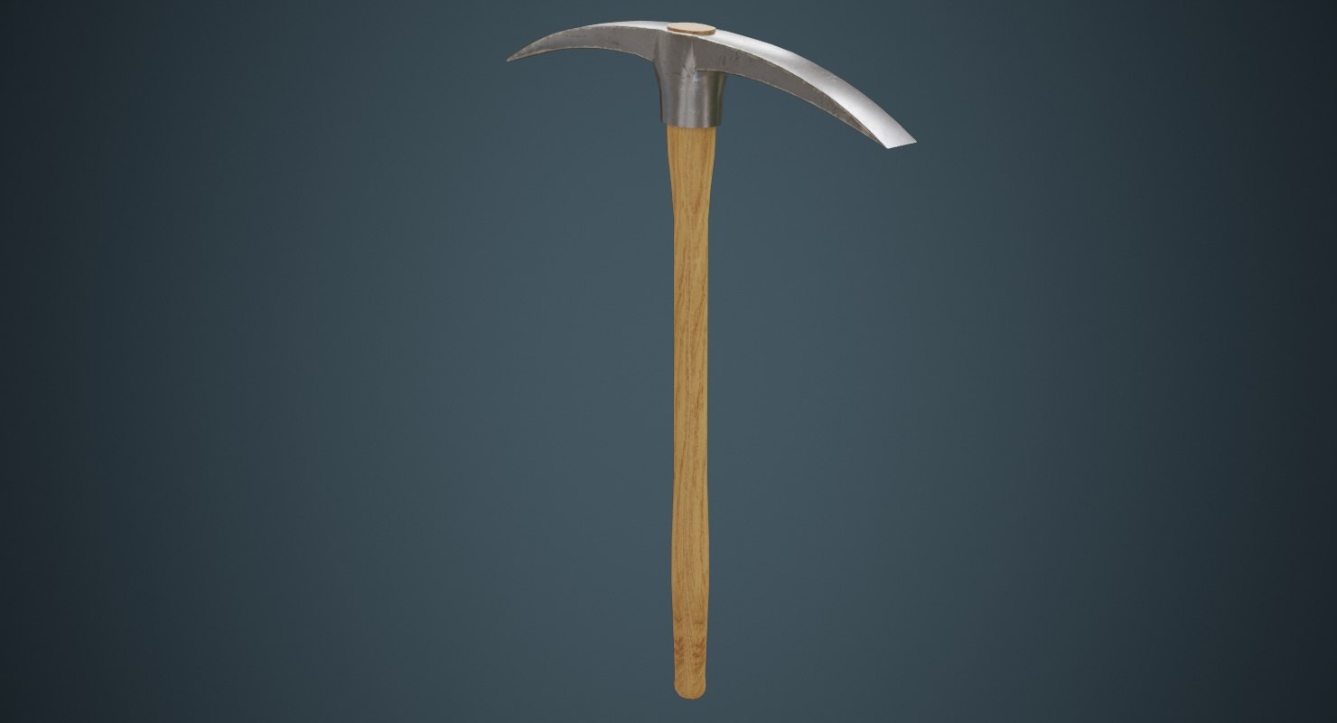 3D Other pickaxe pick axe