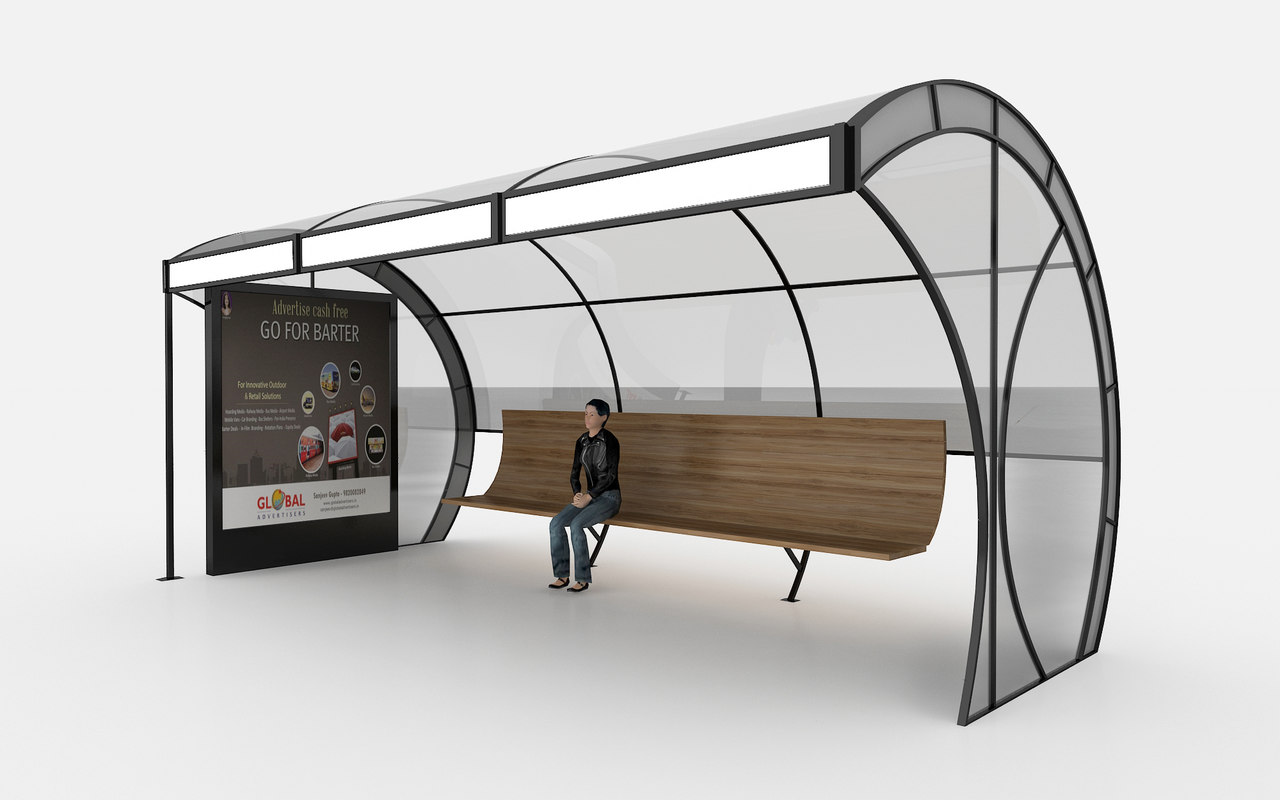 3D bus station - TurboSquid 1436388