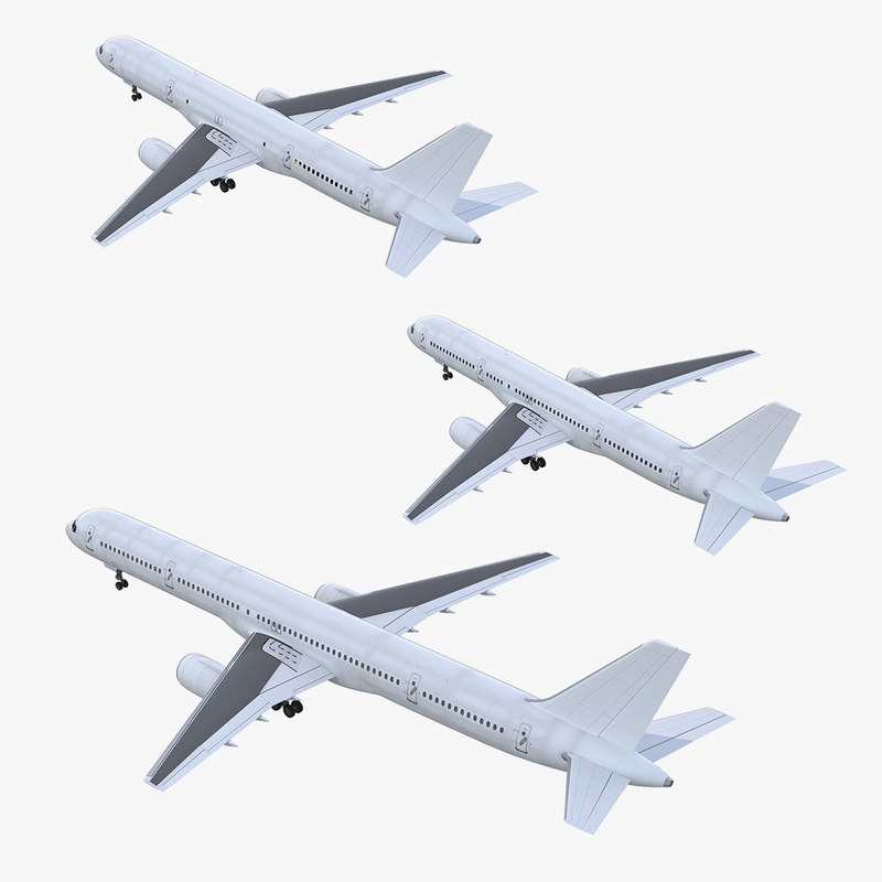 Boeing 757 3D model - TurboSquid 1438176