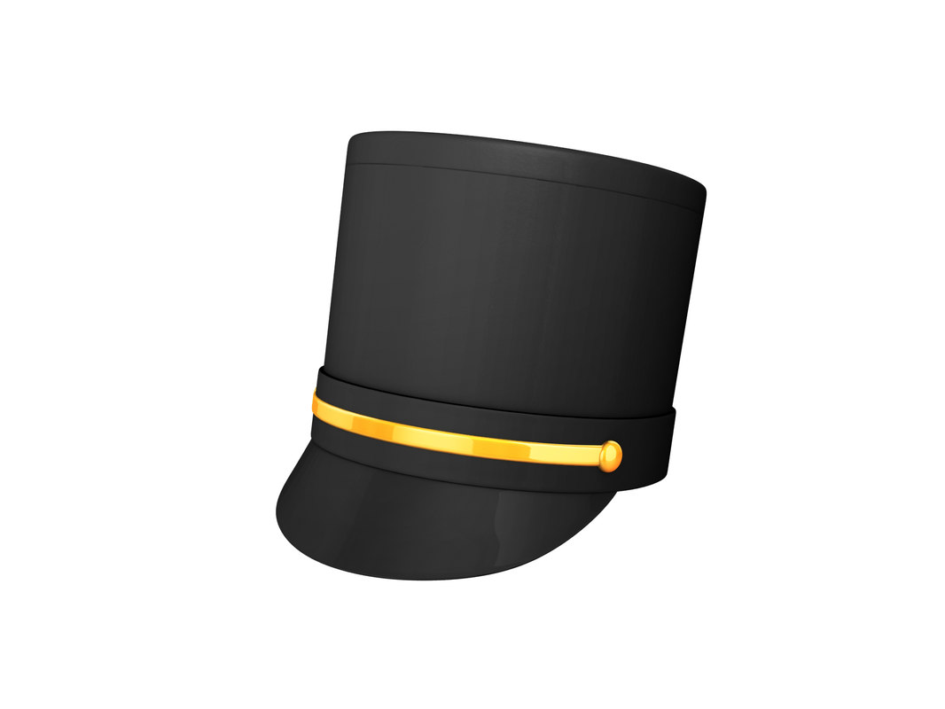 Shako hat 3D model - TurboSquid 1436535