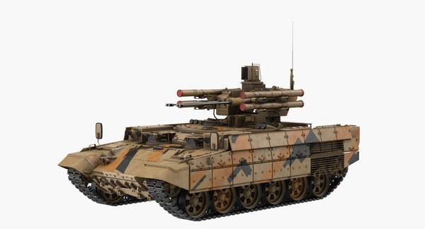 3D model russian tanks 2 - TurboSquid 1438437