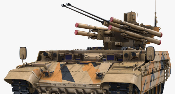 3D model russian tanks 2 - TurboSquid 1438437