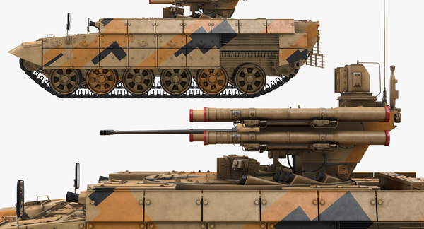 3D model russian tanks 2 - TurboSquid 1438437