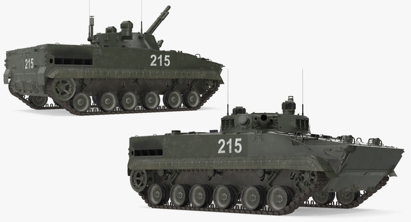 3D model russian tanks 2 - TurboSquid 1438437