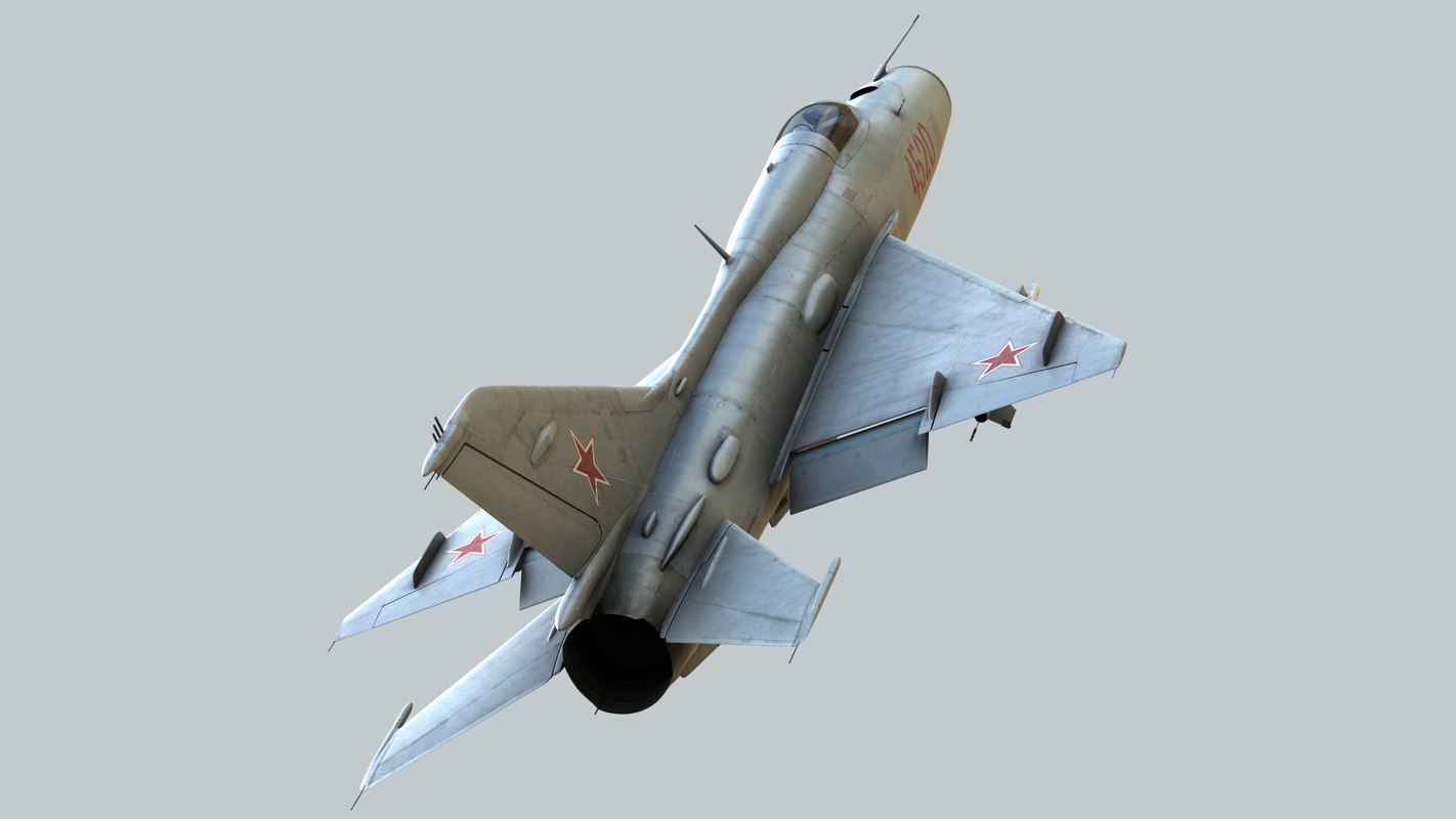 3d mig-21 mf pf model