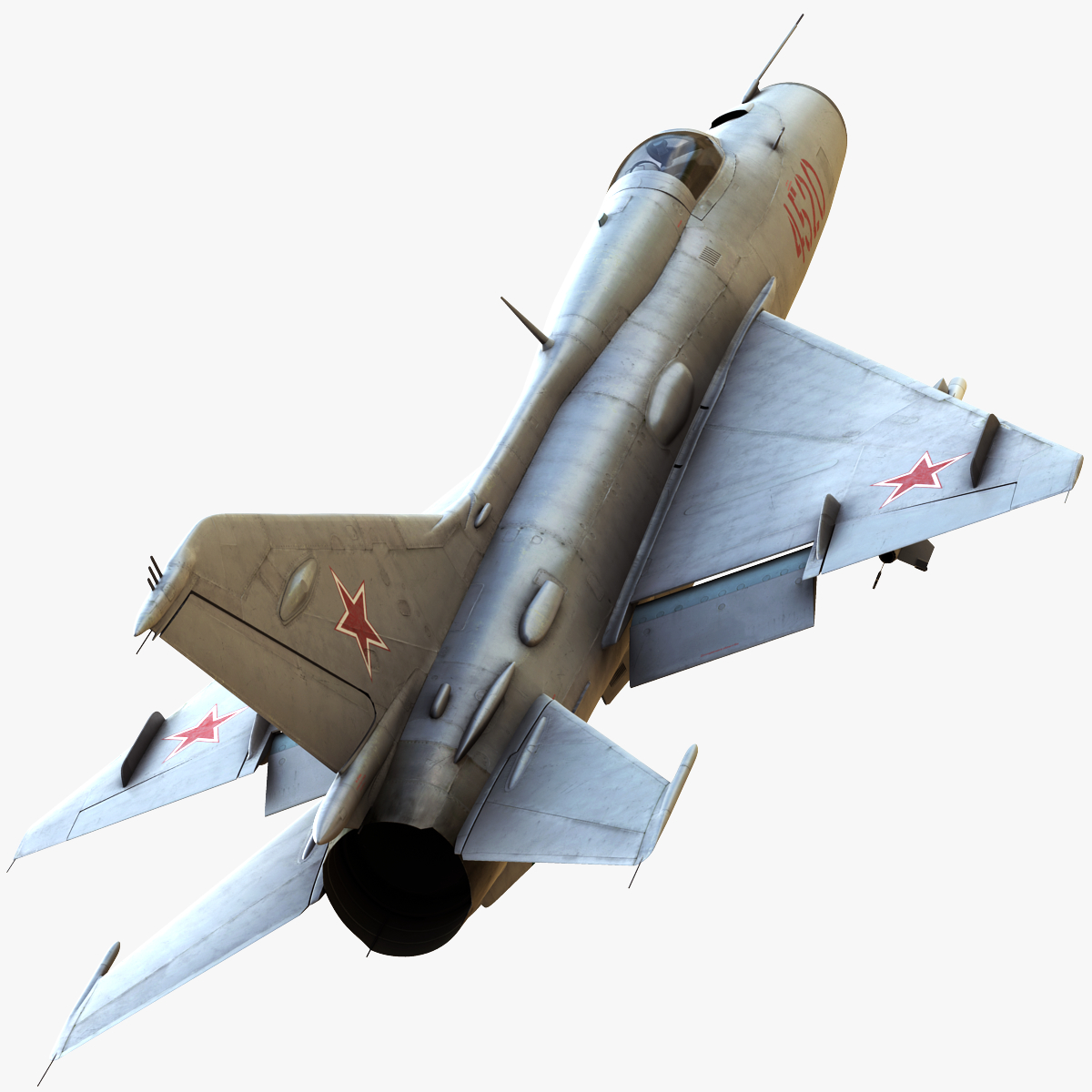 3d mig-21 mf pf model