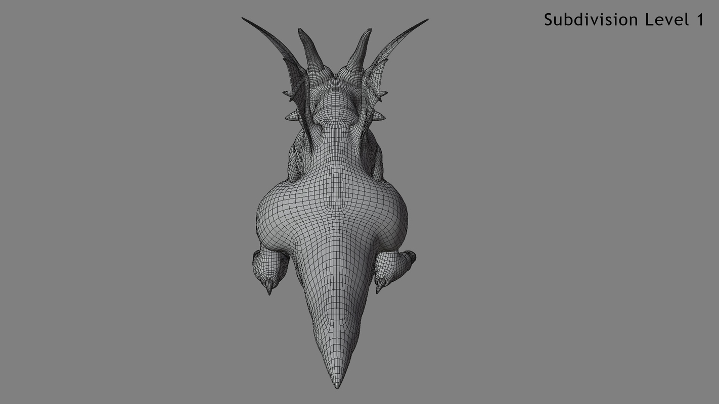 3D dragon icarus - TurboSquid 1360115
