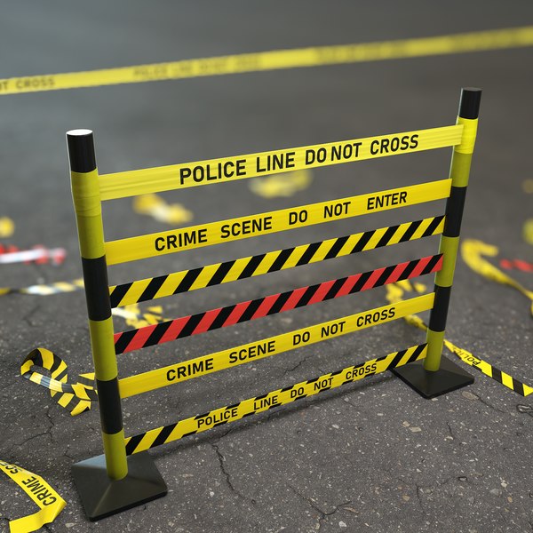 3D Crime Models | TurboSquid