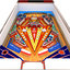 Red pinball 3D model - TurboSquid 1436998