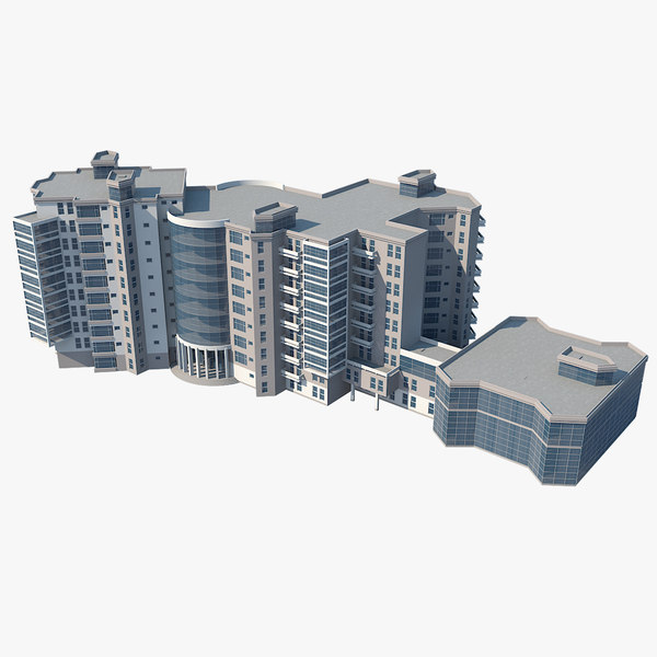 Hotel 3D Models for Download | TurboSquid