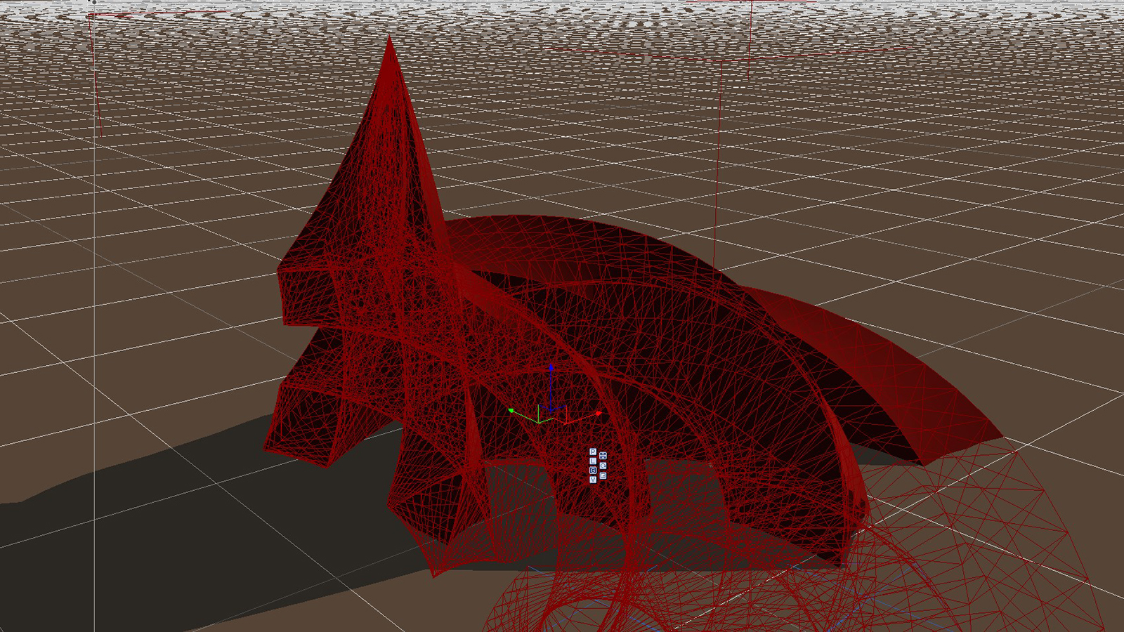 3D curl sci building futuristic architecture - TurboSquid 1437082