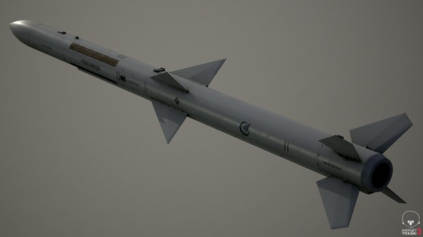 3d pl-12 missile model