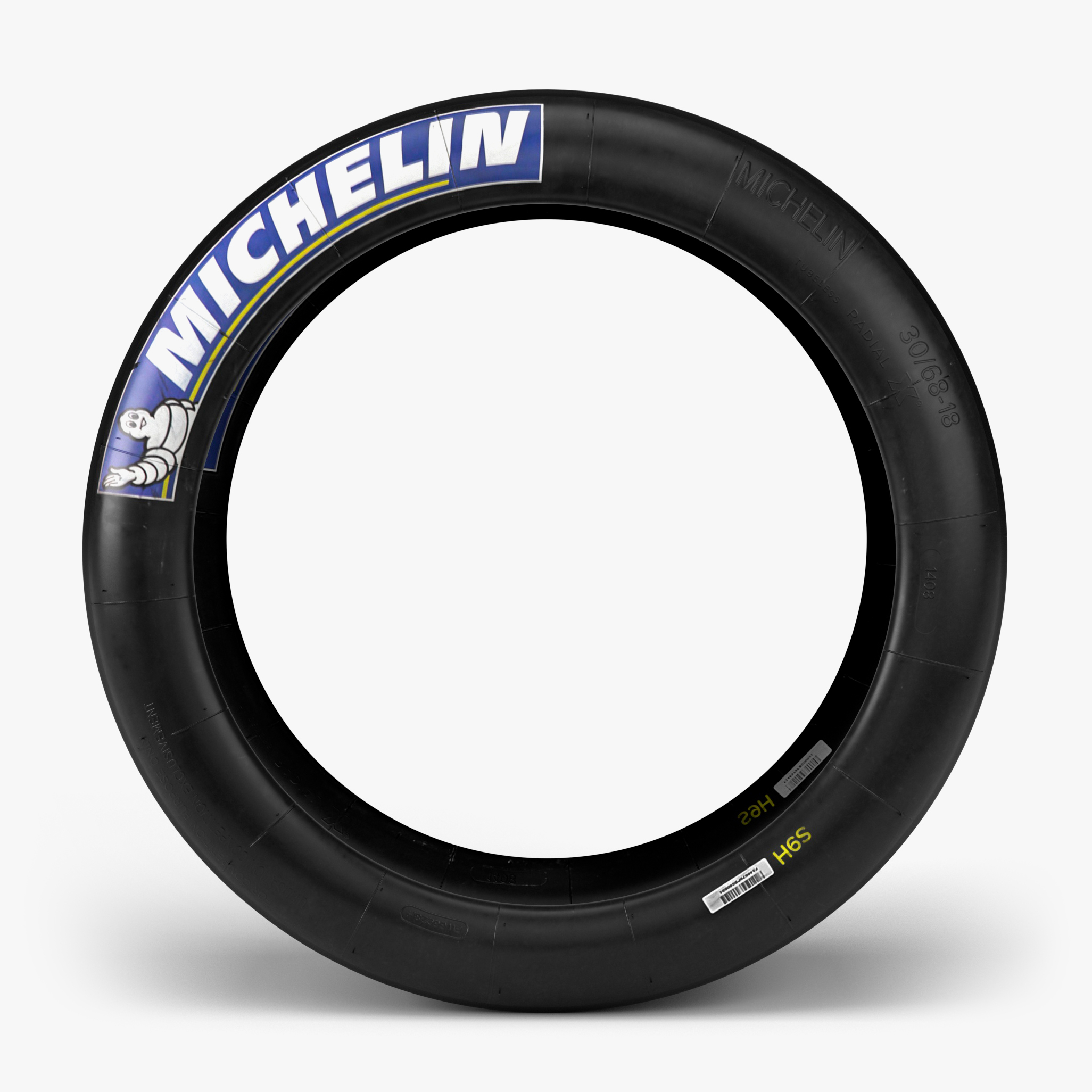 3d ma michelin race slick tire