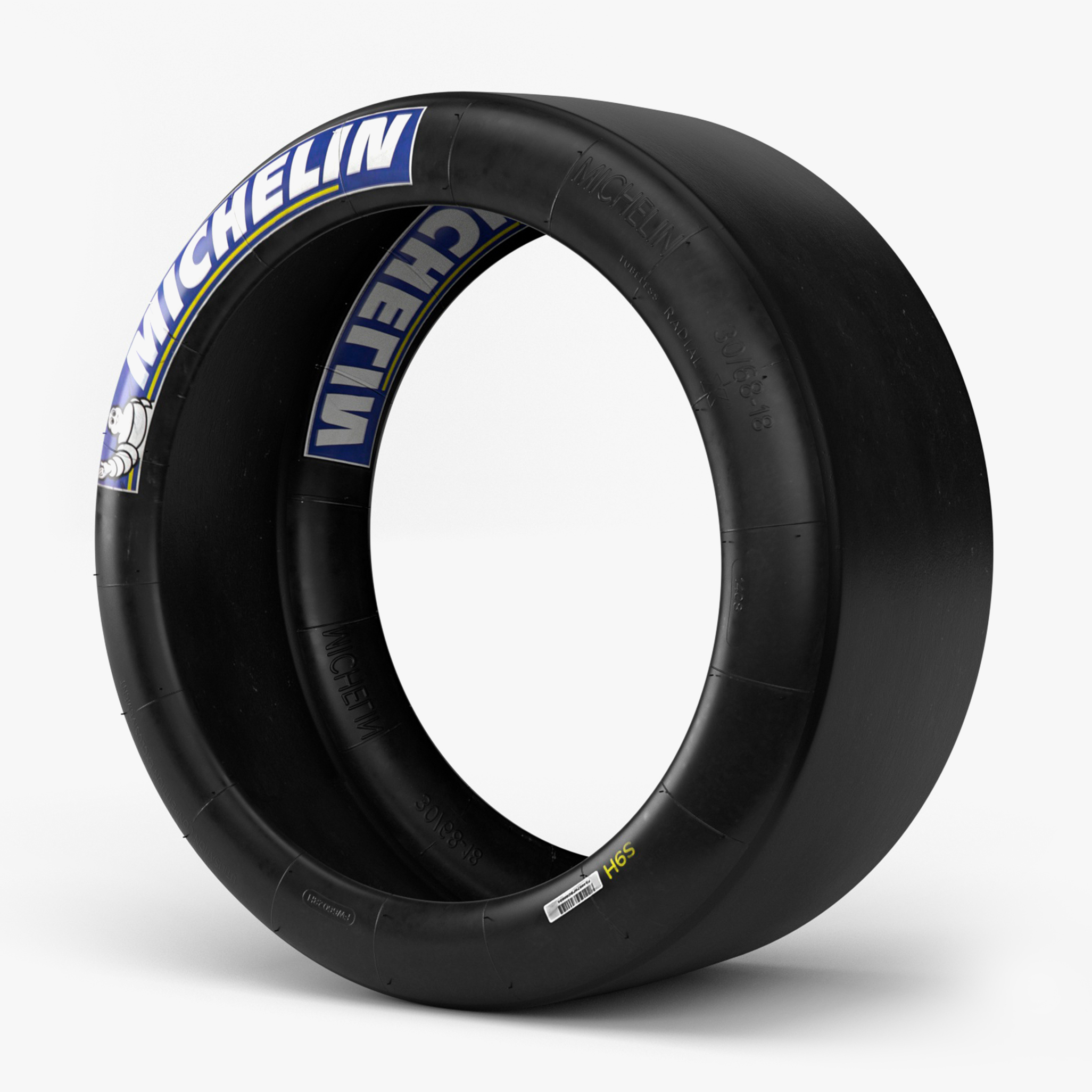 3d ma michelin race slick tire