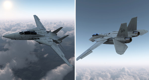 3D military airplanes 2 air force model - TurboSquid 1438451