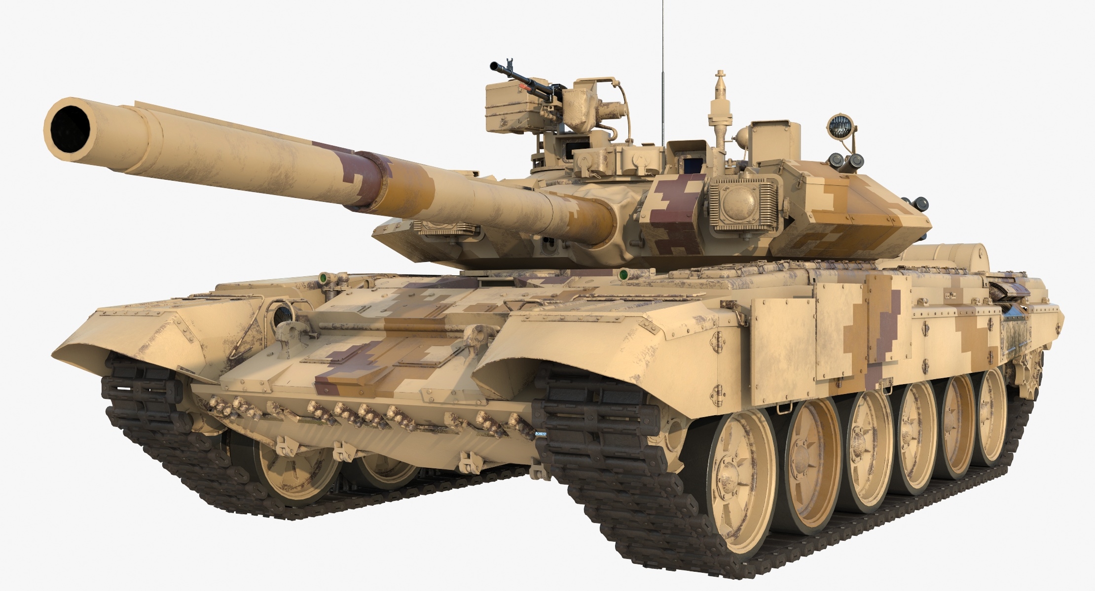 3D tank t90a t - TurboSquid 1437258