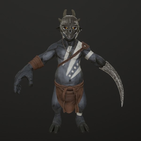 Goblin 3D Models for Download | TurboSquid