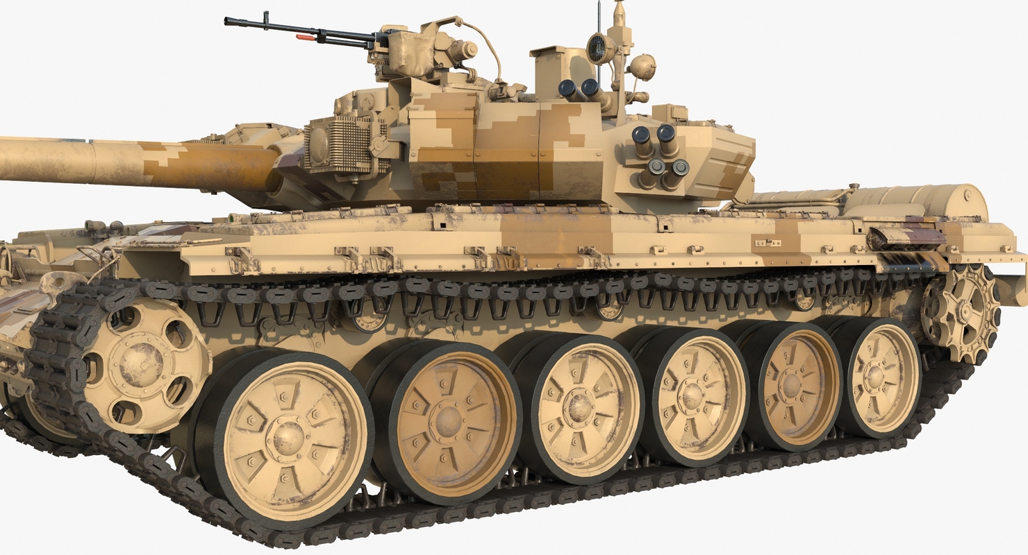 3D tank t90a t - TurboSquid 1437258