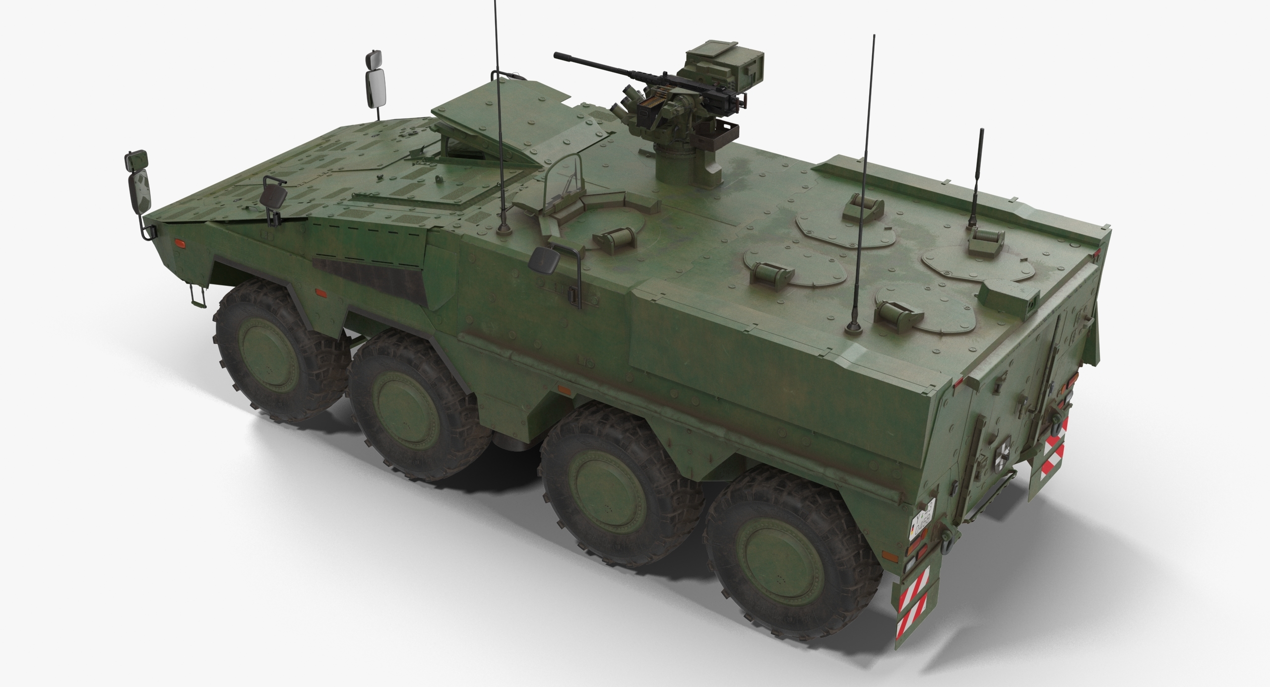 3D apc boxer green - TurboSquid 1437276