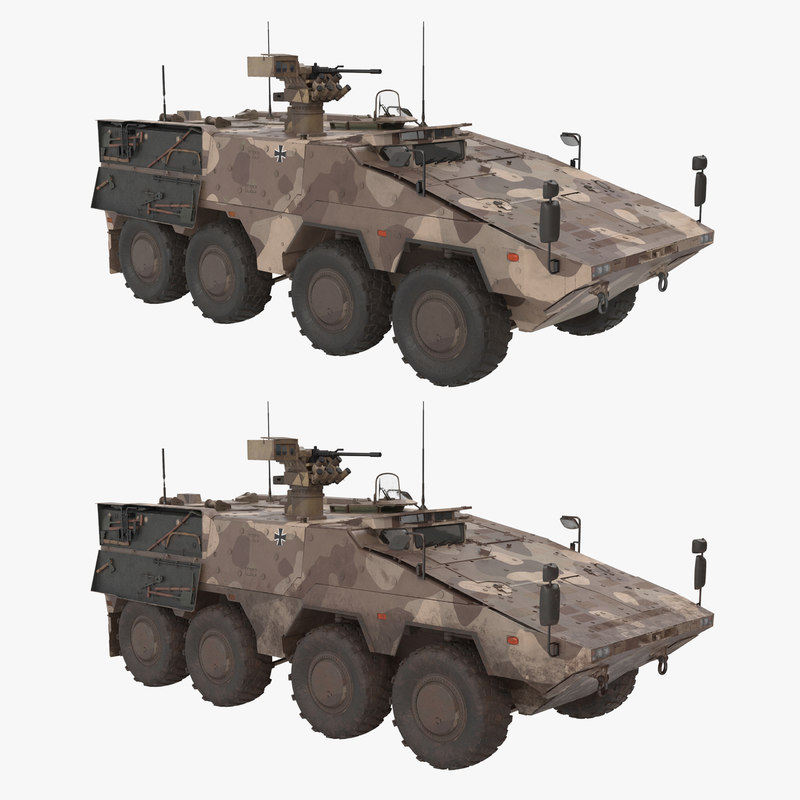 Apc boxer desert model - TurboSquid 1437354