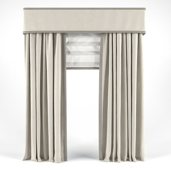 Roman Curtain 3D Models for Download | TurboSquid