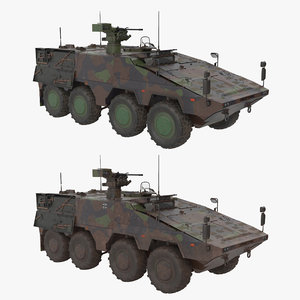 3d german mg3 machine gun model