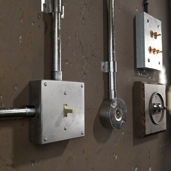 Electrical Switch 3D Models for Download | TurboSquid