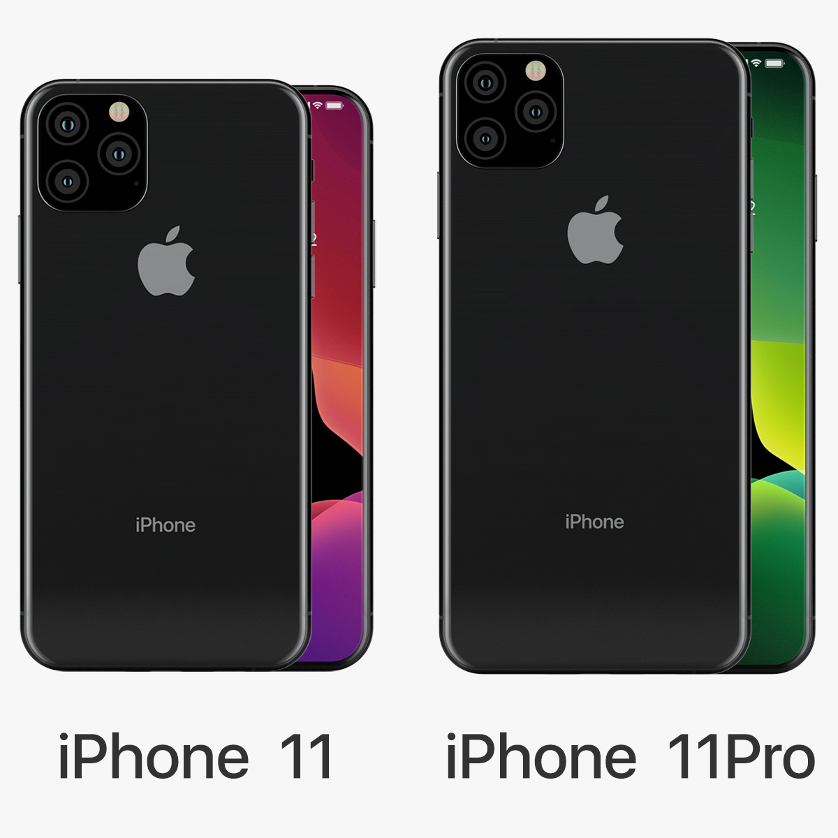 3D Other iphone 11 11pro